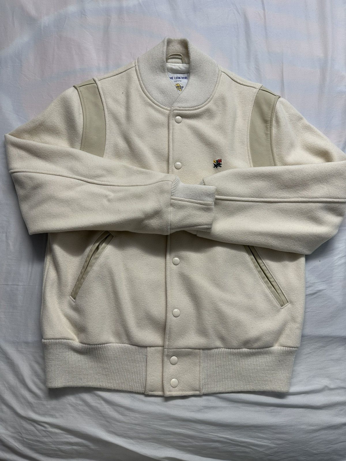 Aime Leon Dore ALD Crest Varsity Jacket | Grailed