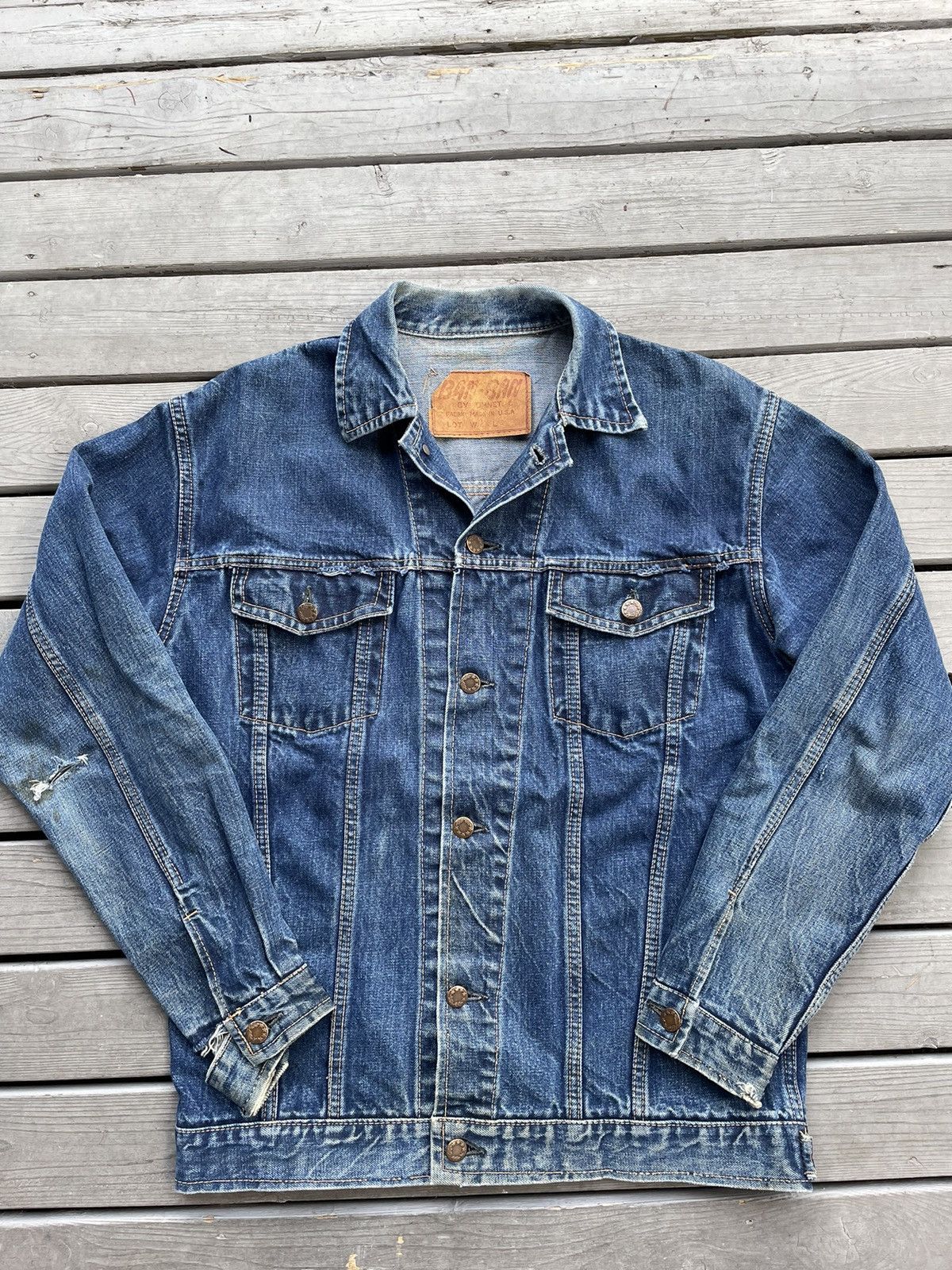 Japanese Brand × Levi's × Vintage vintage SELVEDGE levi’s 557 japan ...