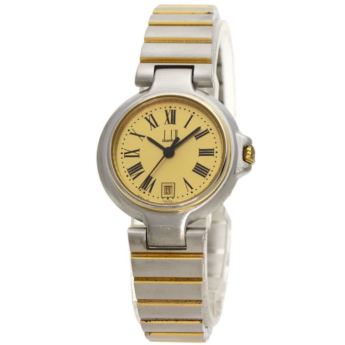 Alfred Dunhill Dunhill Millennium Watch Stainless Steel/SSxGP Ladies ...
