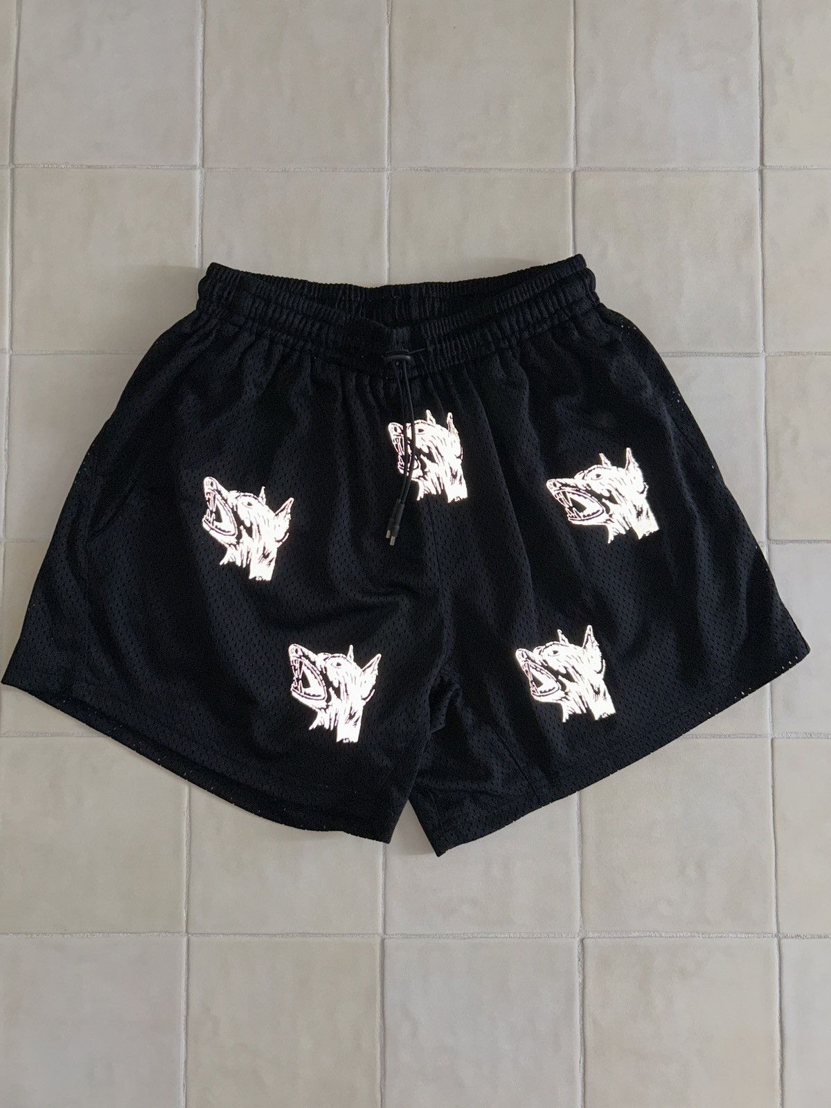 Tuff Crowd Tuff Crowd reflective shorts | Grailed