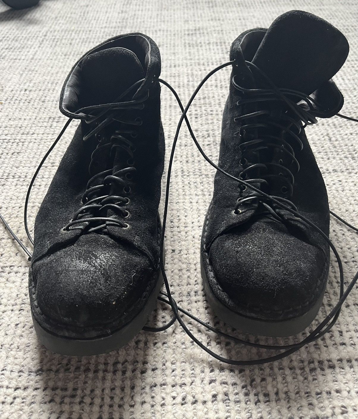 Marsell Marsell Black Gomme Pallottola Perula Boots | Grailed