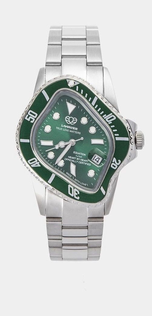 LAARVEE GREEN LAARVEE WATCH - UNOPENED | Grailed