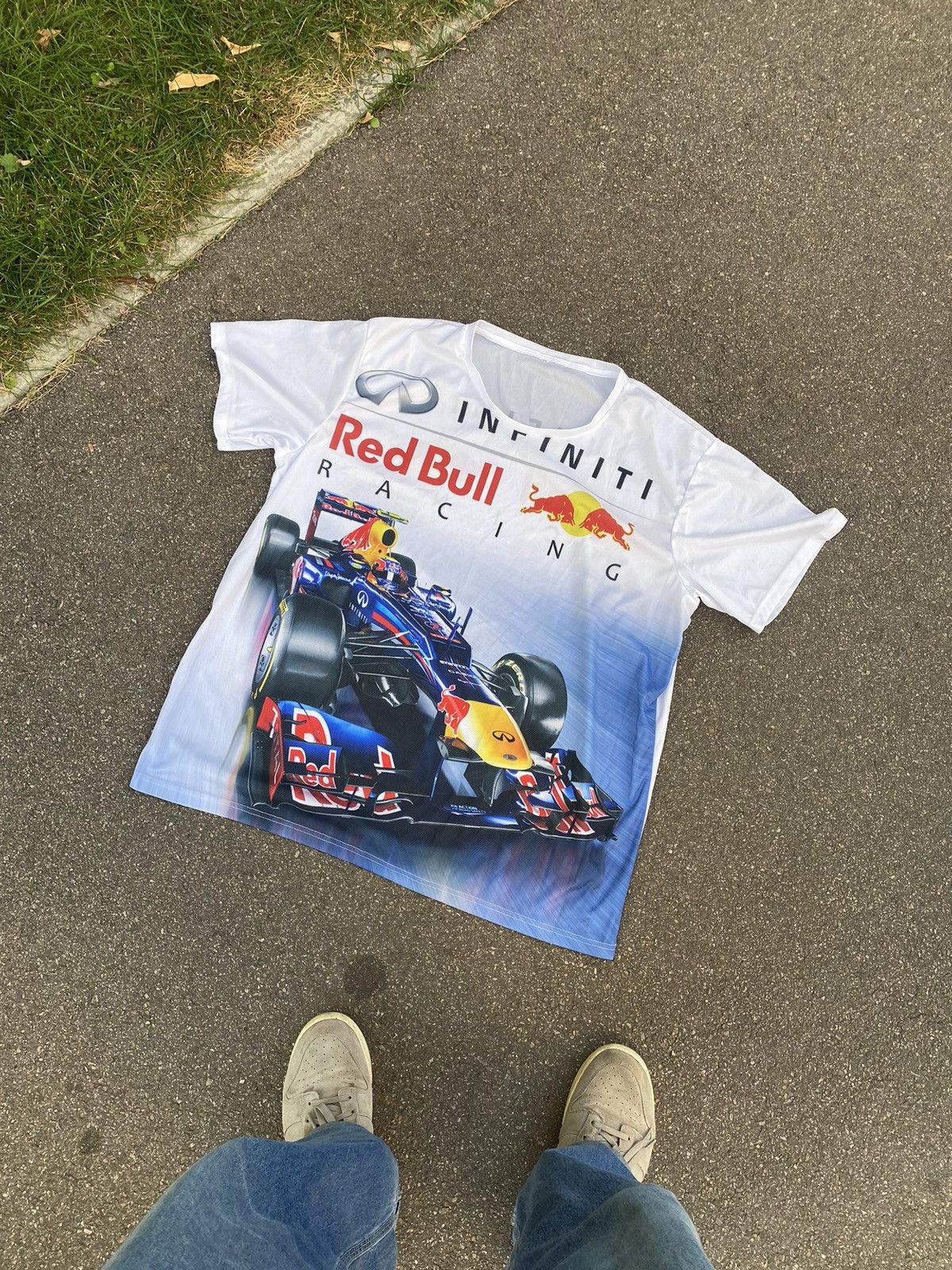 Vintage Red Bull Infinity Racing Tee Vintage F1 Formula Uno T-Shirt ...