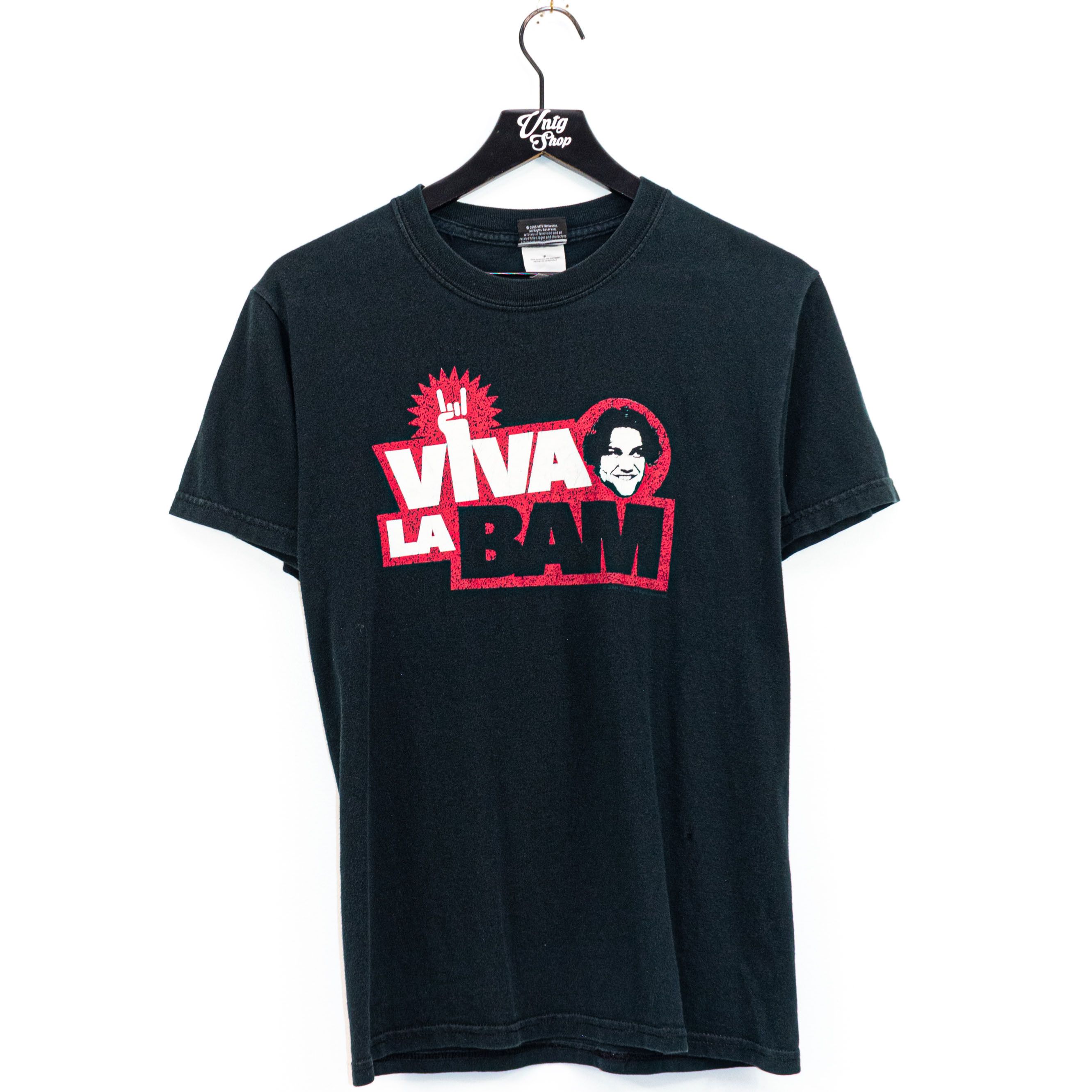 Vintage 2004 MTV Viva La Bam Bam Margera T-Shirt VTG Y2K Skater | Grailed
