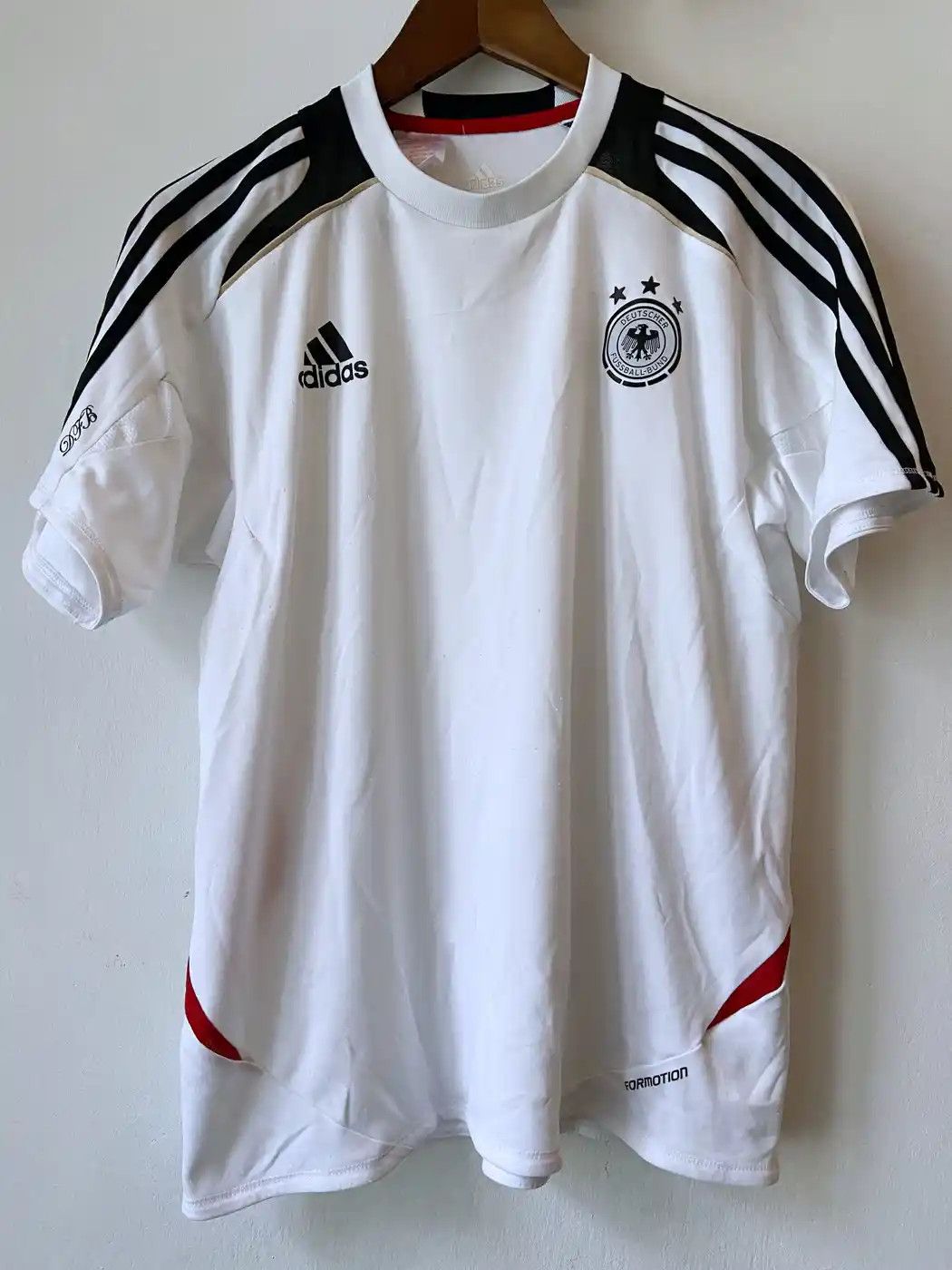 Adidas × German × Soccer Jersey Germany Soccer Football Shirt size ...