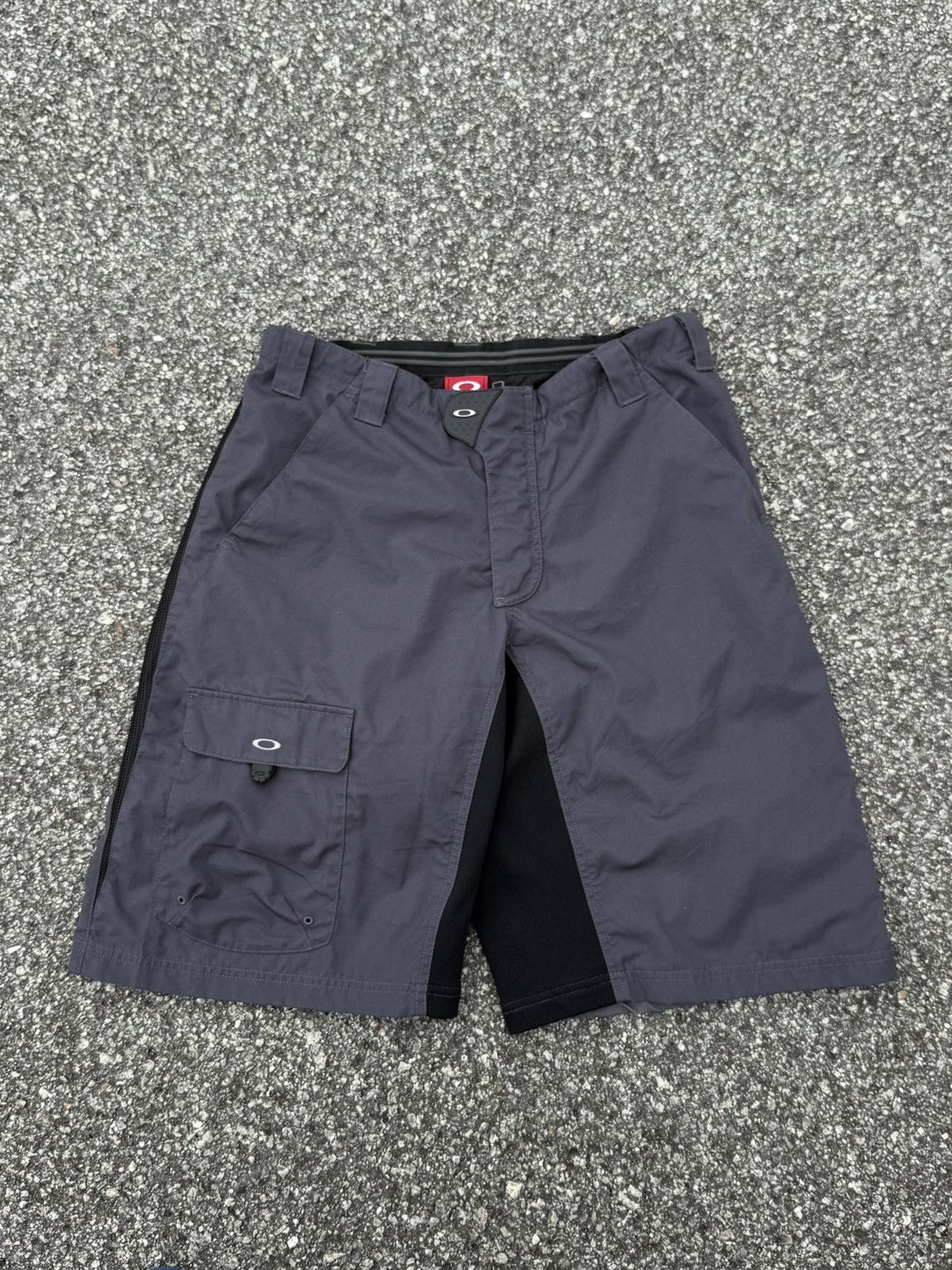 Oakley Vintage 2000's Oakley Software Red Label Navy | Grailed