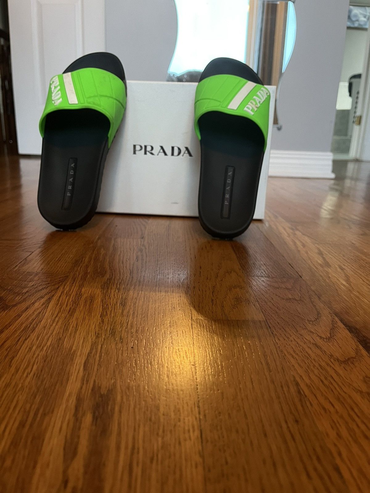 Prada Prada Slides | Grailed
