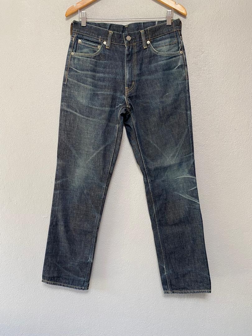 Visvim Visvim selvedge social sculpture jeans | Grailed