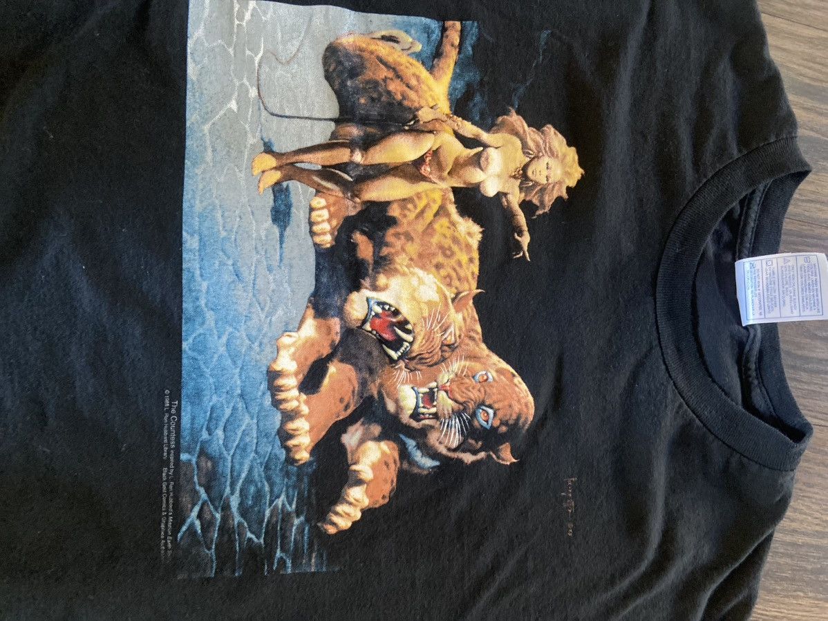 Vintage Frank Frazetta 1988 Woman With Scythe | Grailed