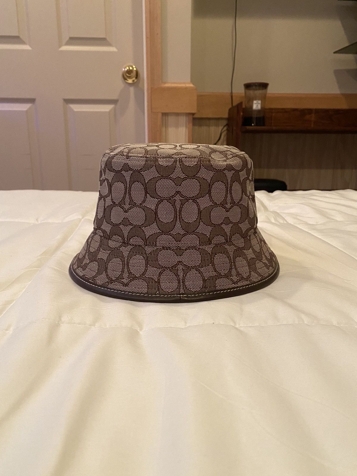 Coach Coach Signature Jacquard Bucket Hat | Grailed