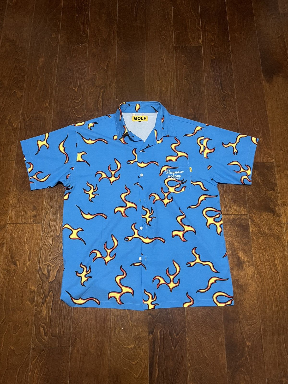 Golf Wang × Streetwear × Vintage Golf Wang Button Up | Grailed