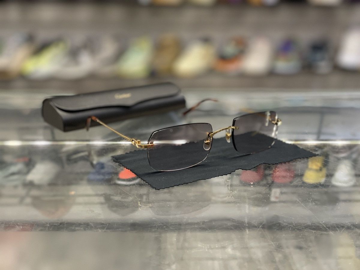Cartier Wire frame Cartier sunglasses | Grailed