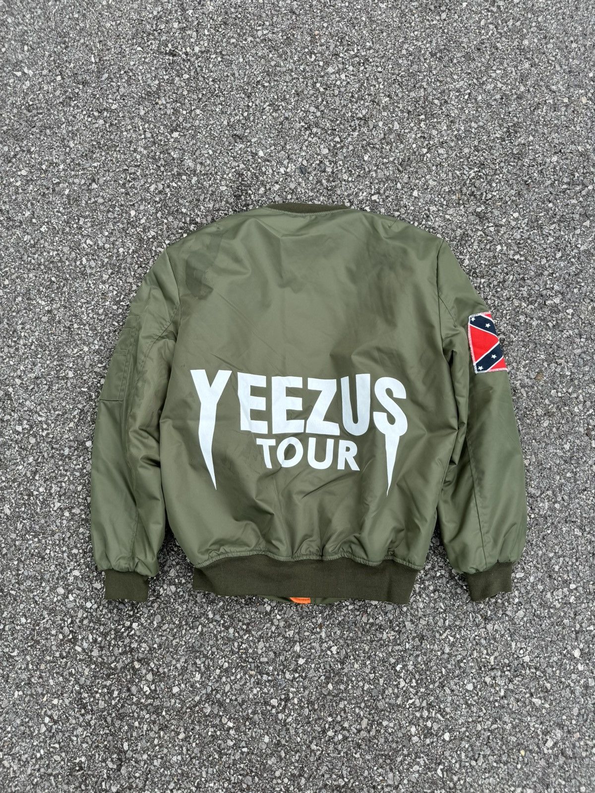 Bomber Jacket × Kanye West × Yeezy Season Yeezus Tour Bomber Jacket ...