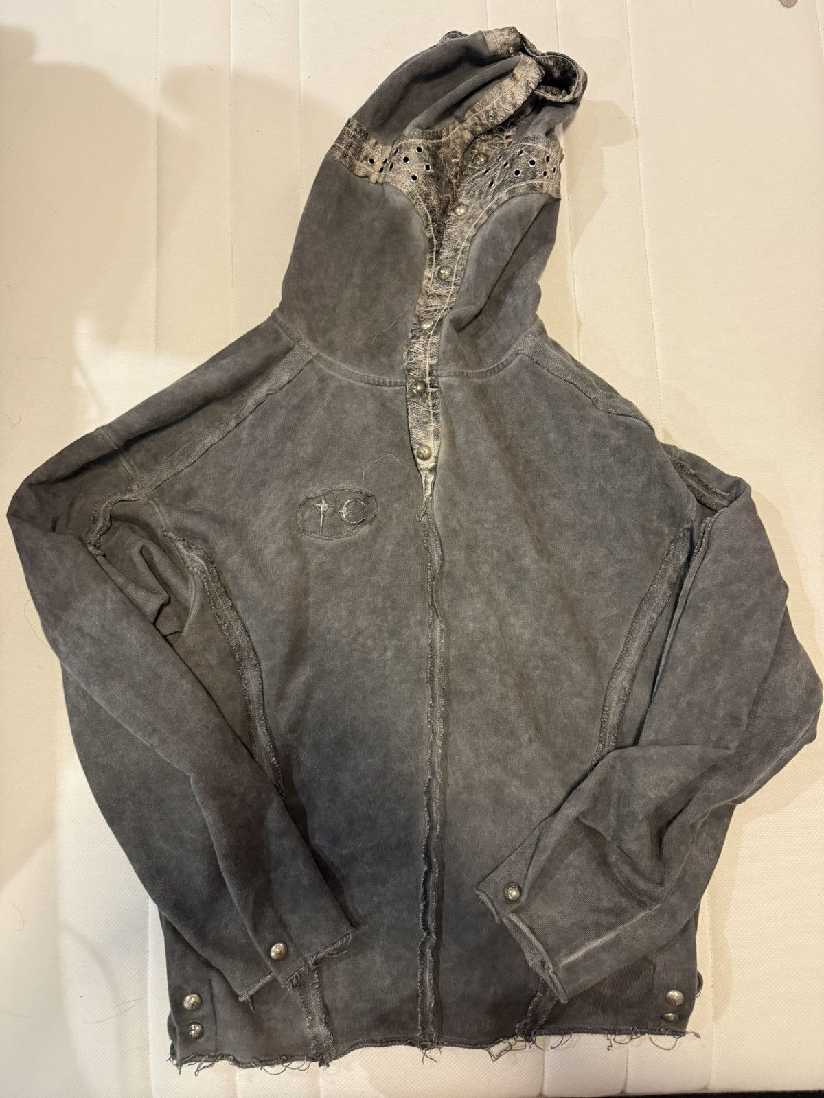 Thug Club thug club gladiator hoodie grey | Grailed