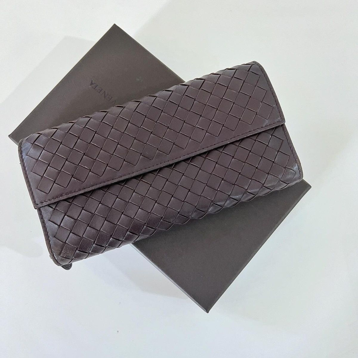 Bottega Veneta Bottega veneta long wallet | Grailed
