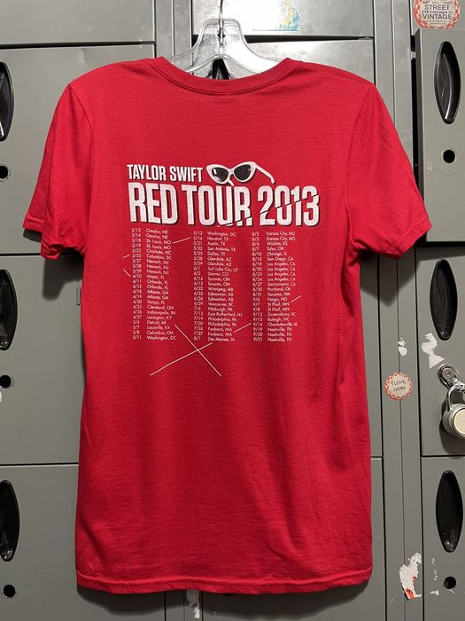 Vintage Taylor Swift 2013 Red Tour Merch | Grailed