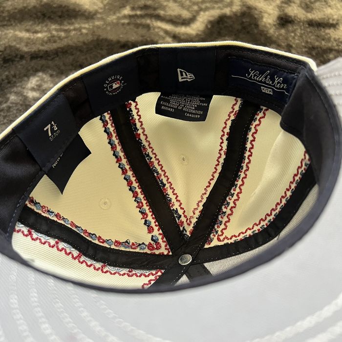 Kith Kith New Era Yankees Floral Frame 59Fifty Fitted | Grailed