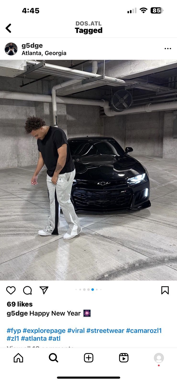 Other Dos ATL Flared Sweatpants | Grailed