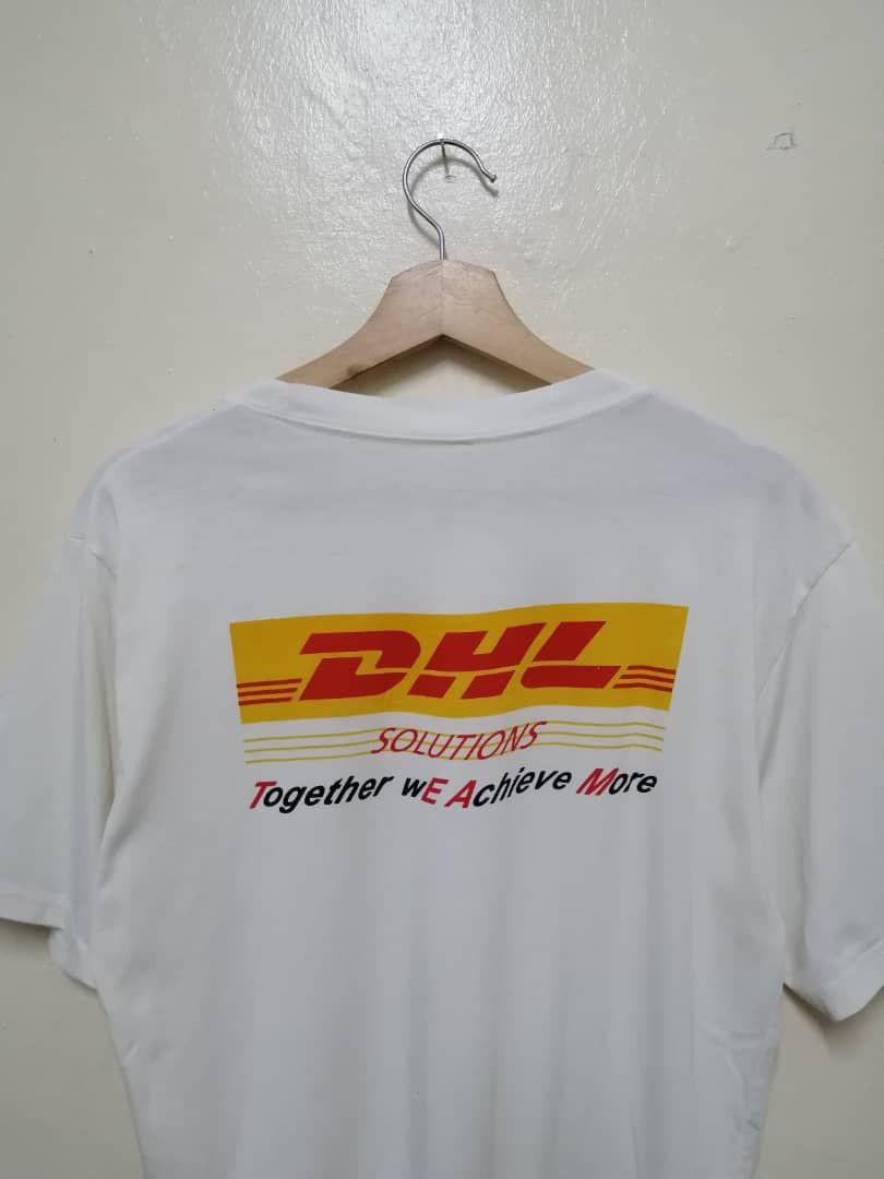 DHL × Vintage Vintage Dhl Solutions Team Tee | Grailed