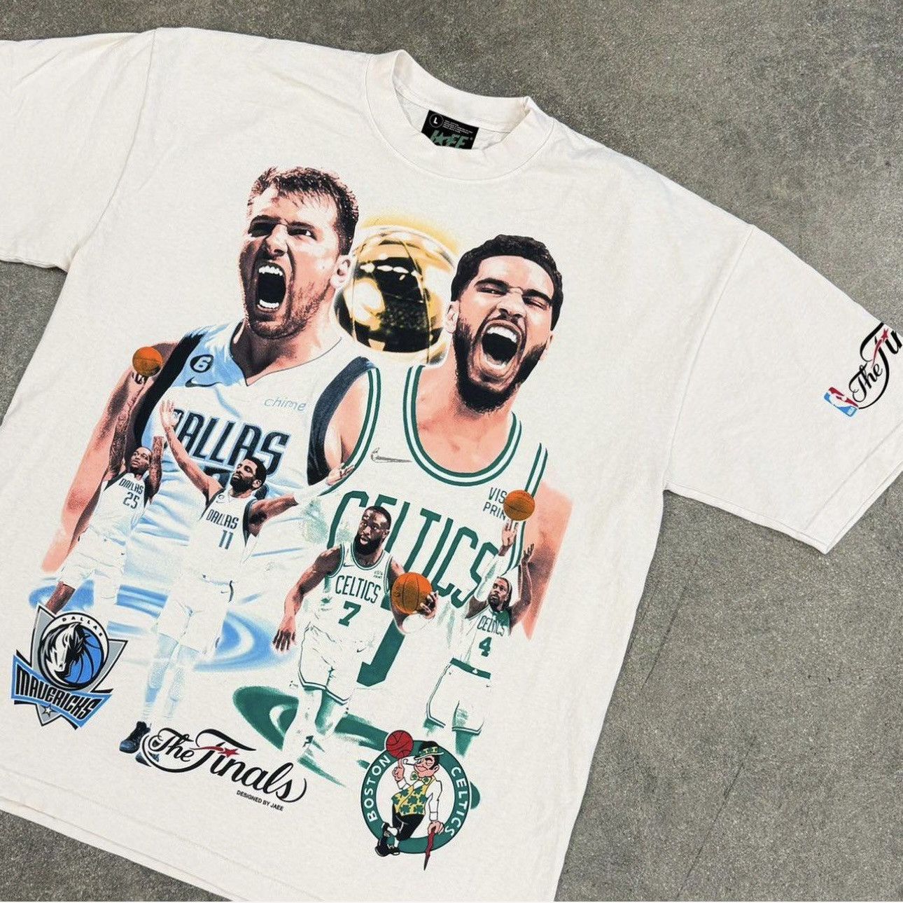 JAEE × NBA × Streetwear JAEE 2024 NBA Finals Tee Size Large | Grailed