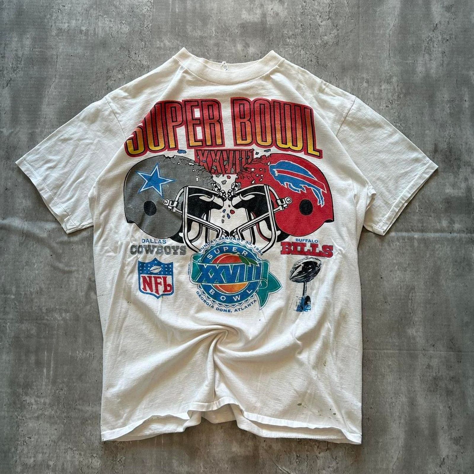 NFL Vintage 1990s super bowl dallas | Grailed