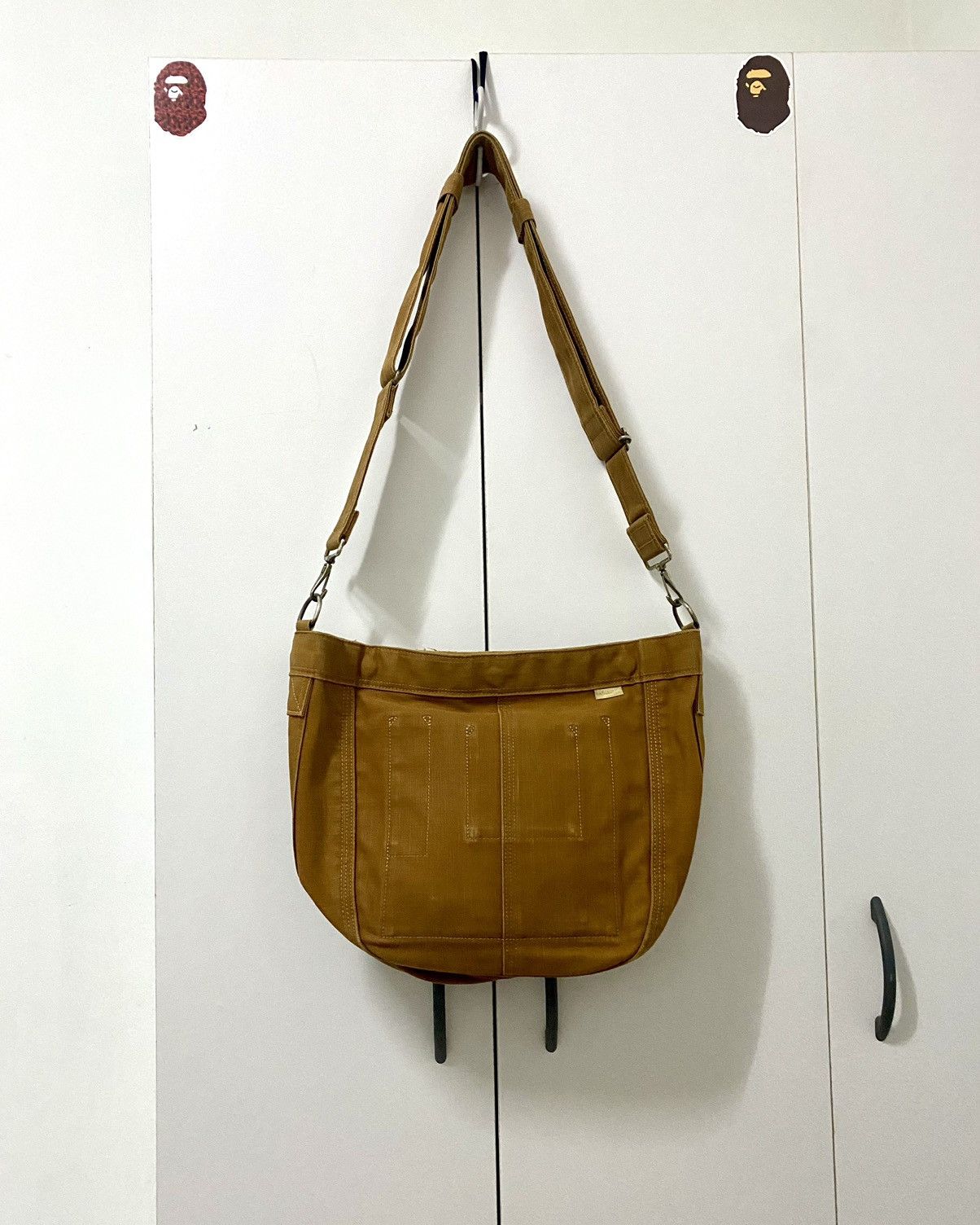 Japanese Brand × Porter Vintage Porter Canvas Material sling bag | Grailed