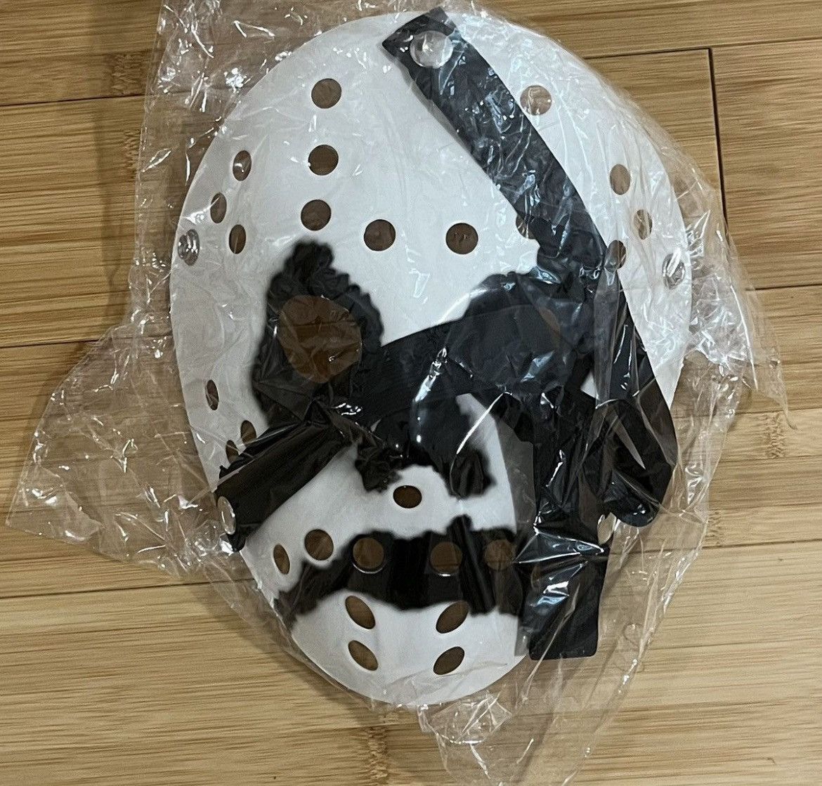 Goth Money Haunted Mound Hockey Mask | Grailed