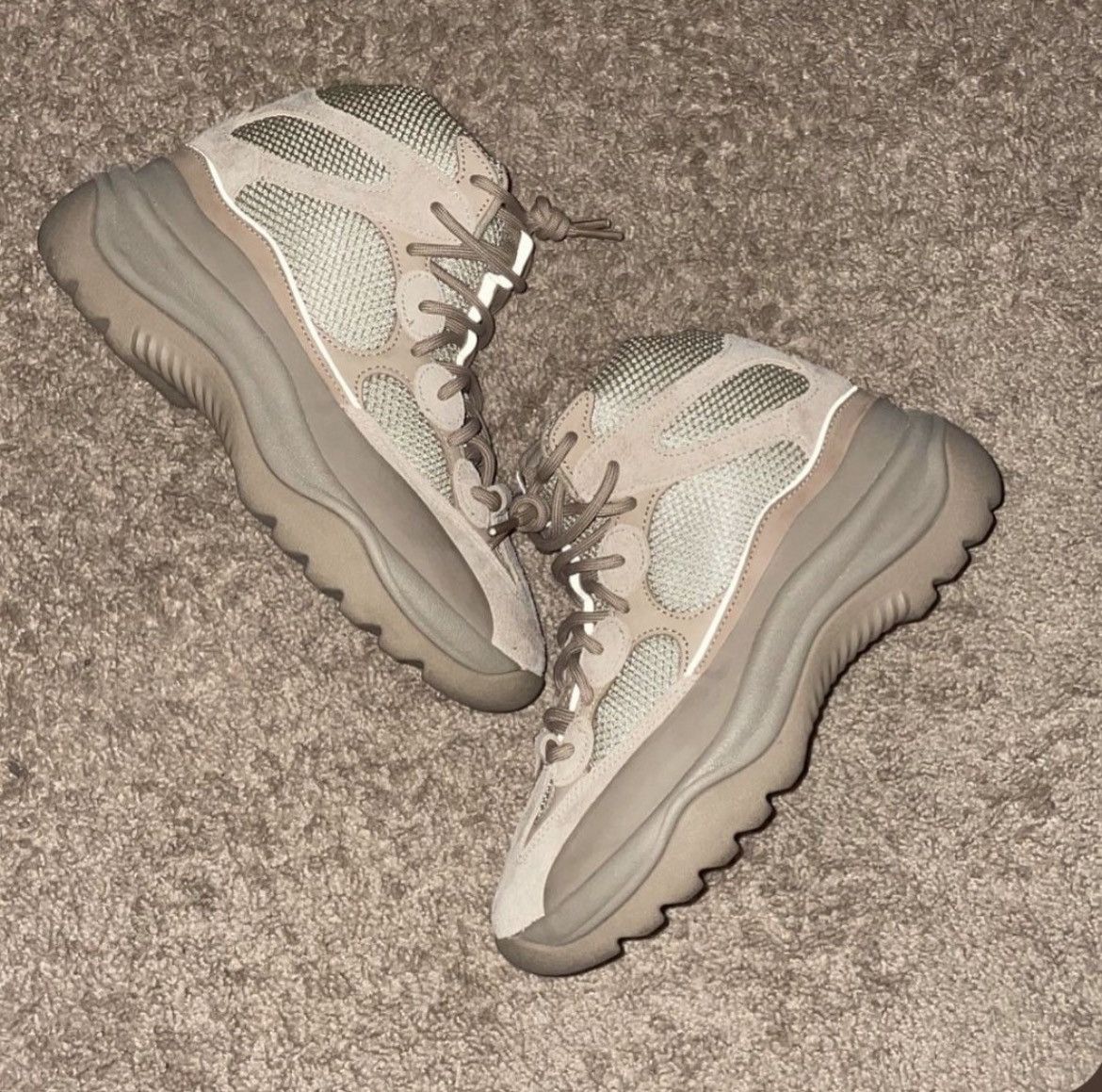 Adidas × Kanye West YEEZY ROCK BOOT | Grailed