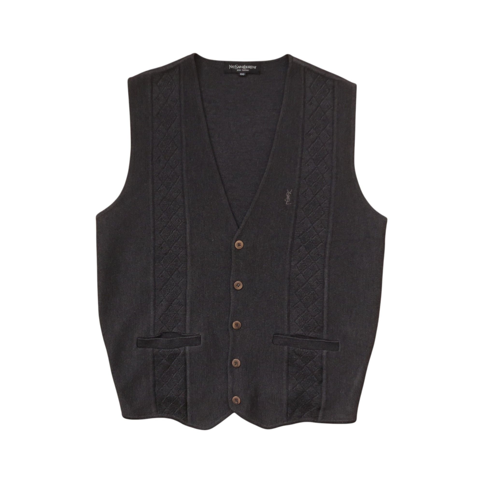 Saint Laurent Paris Luxury 90s Yves Saint Laurent - YSL Tailor Suit ...