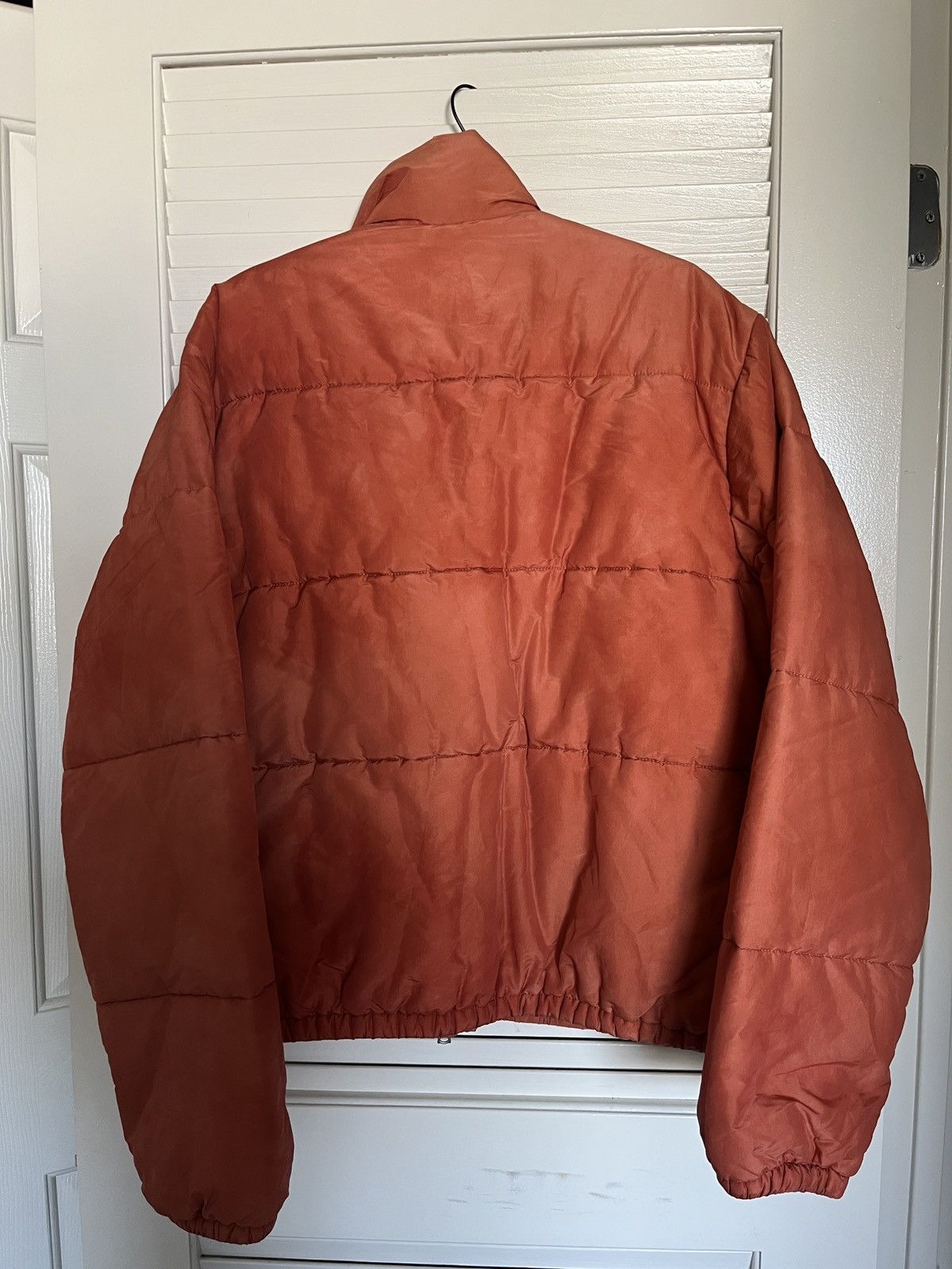 Our Legacy Our Legacy Orange Walrus Puffer Jacket | Grailed
