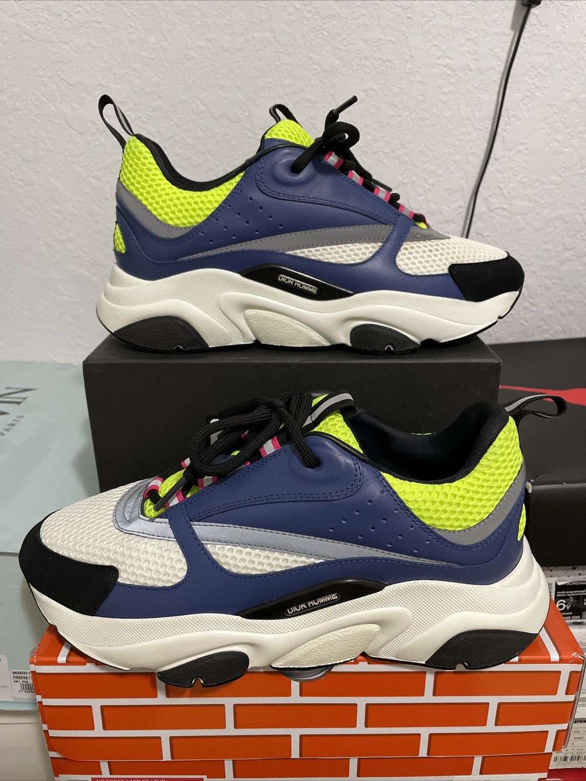 Dior Dior B22 Blue Yellow | Grailed