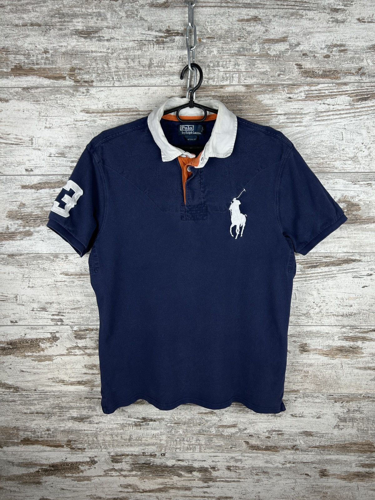 Polo Ralph Lauren × Streetwear × Vintage Mens Vintage Polo Ralph Lauren Polos Luxury T-shirt ...