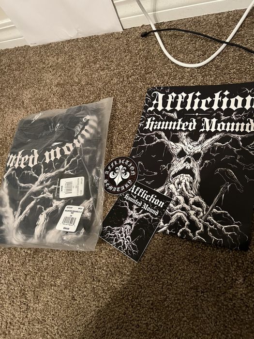 Affliction SEMATARY X AFFLICTION HAROLD TEE | Grailed