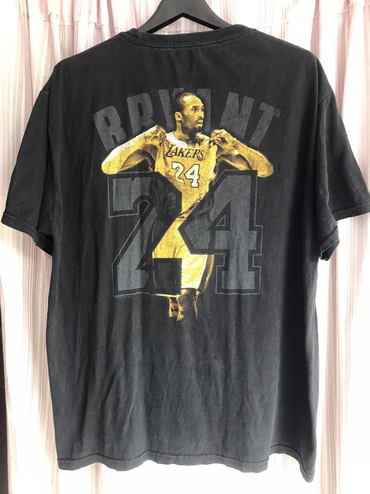 Majestic Kobe Bryant Black mamba shirt | Grailed