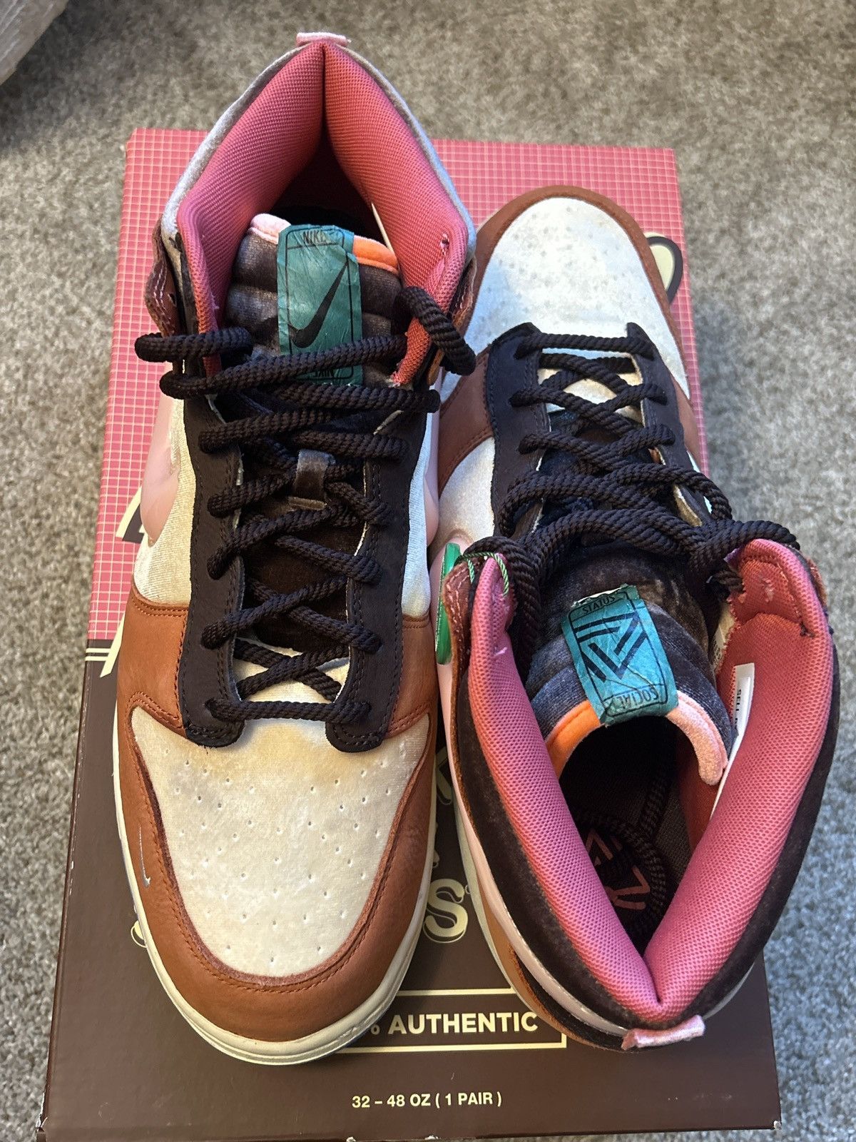 Nike Nike Dunk “Chocolate Milk” | Grailed