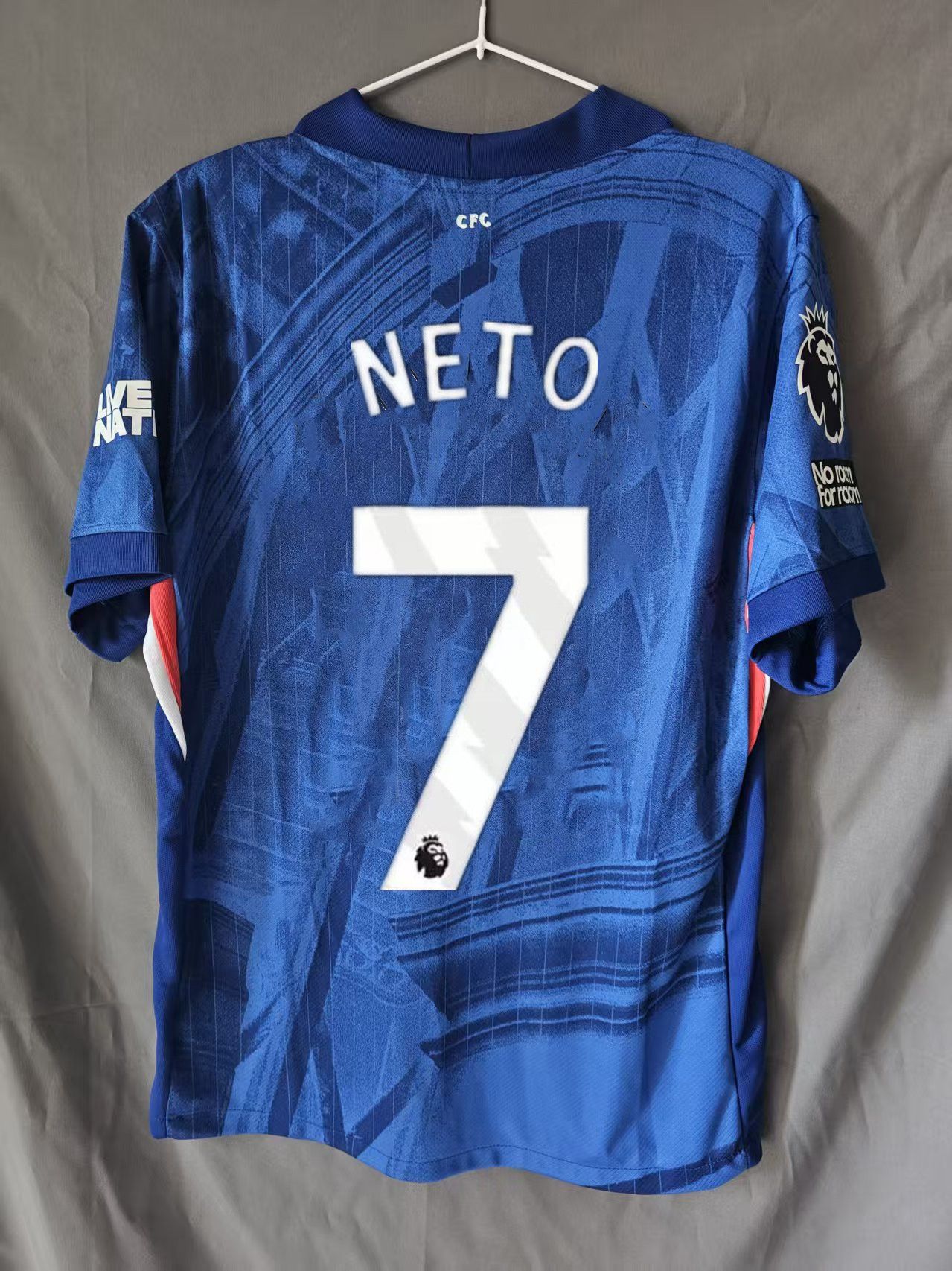 Other 2025 2026 Chelsea 7 Neto Jersey Home | Grailed
