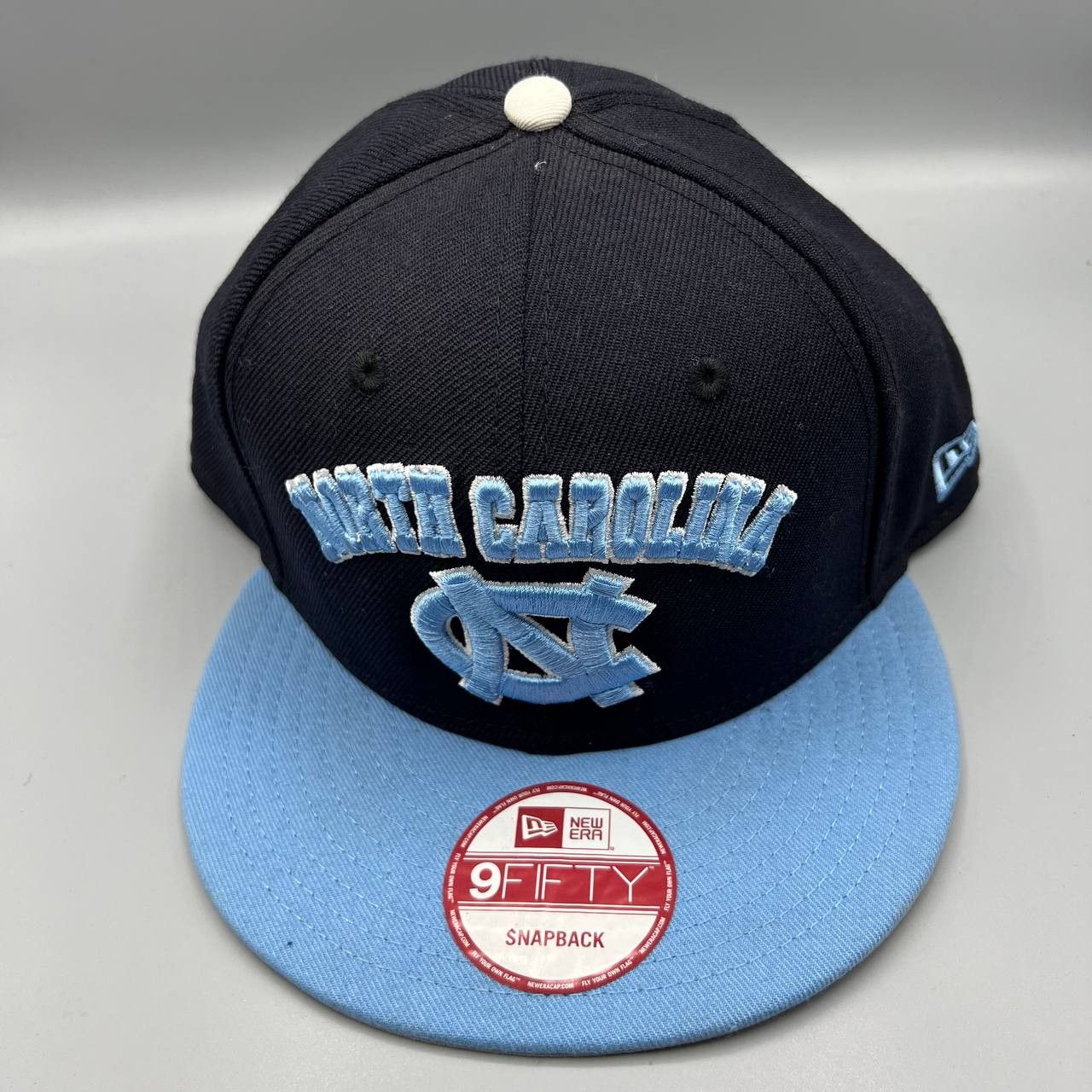 New Era North Carolina Tar Heels Hat Men NCAA Snap Back Cap | Grailed