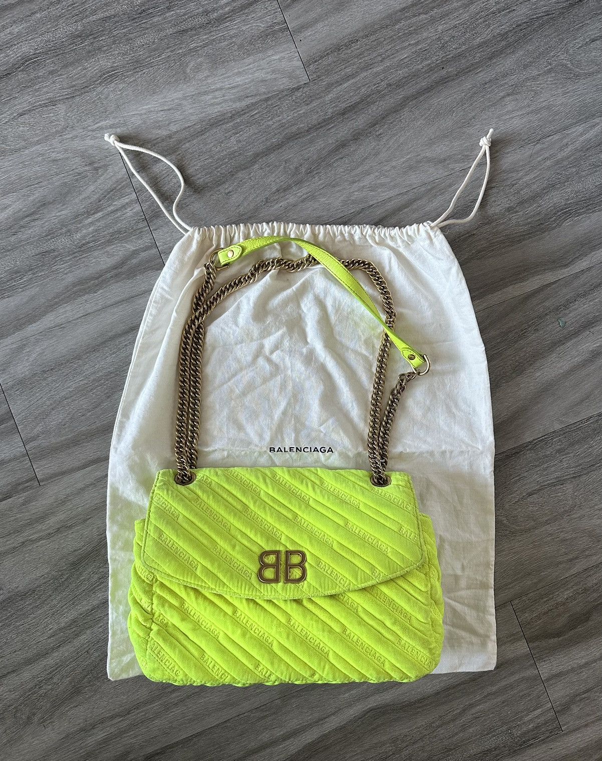 Balenciaga Balenciaga BB Logo Bag | Grailed