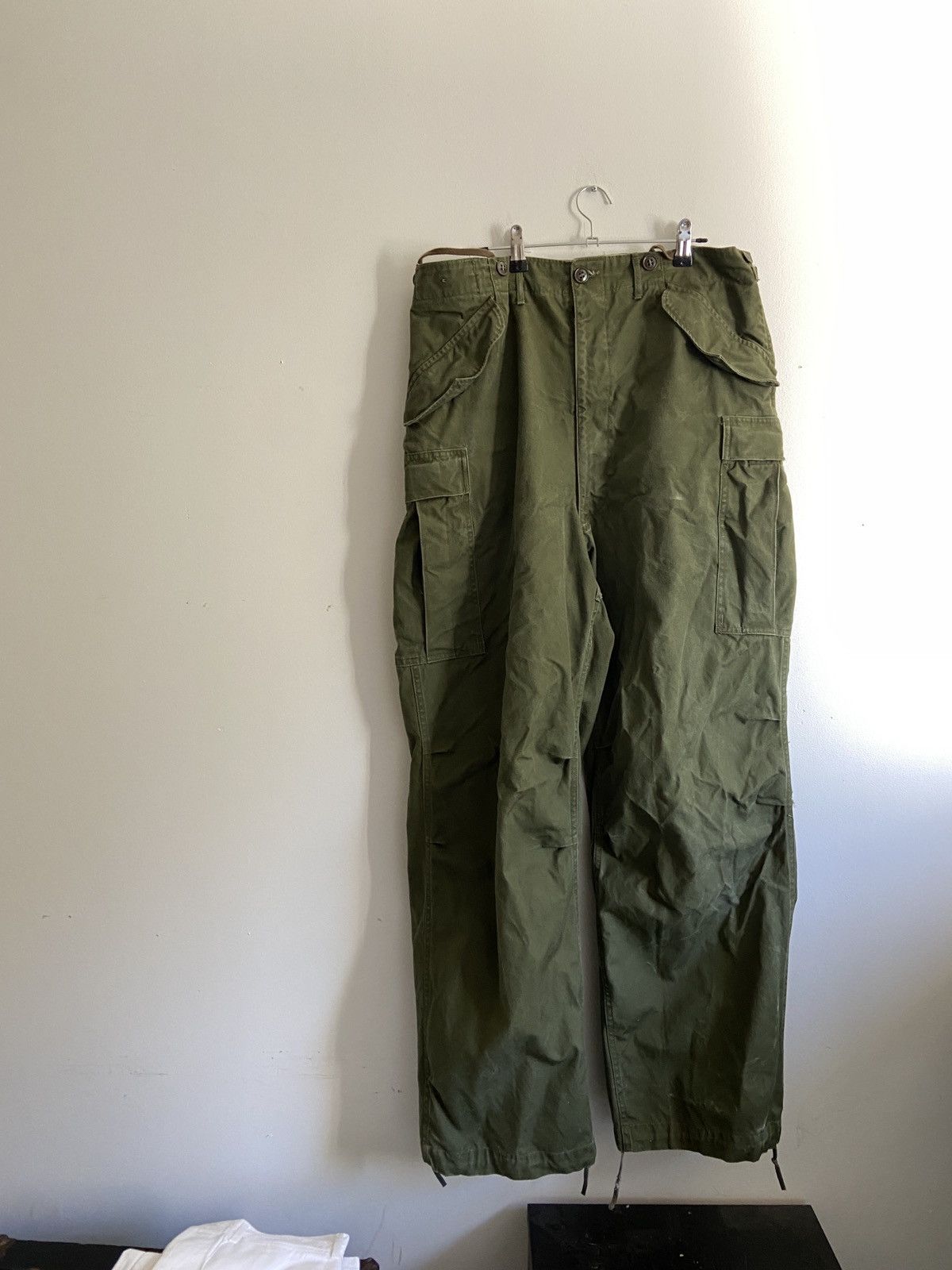 Military × Streetwear × Vintage M-1951 Shell Field Cargo Pants | Grailed