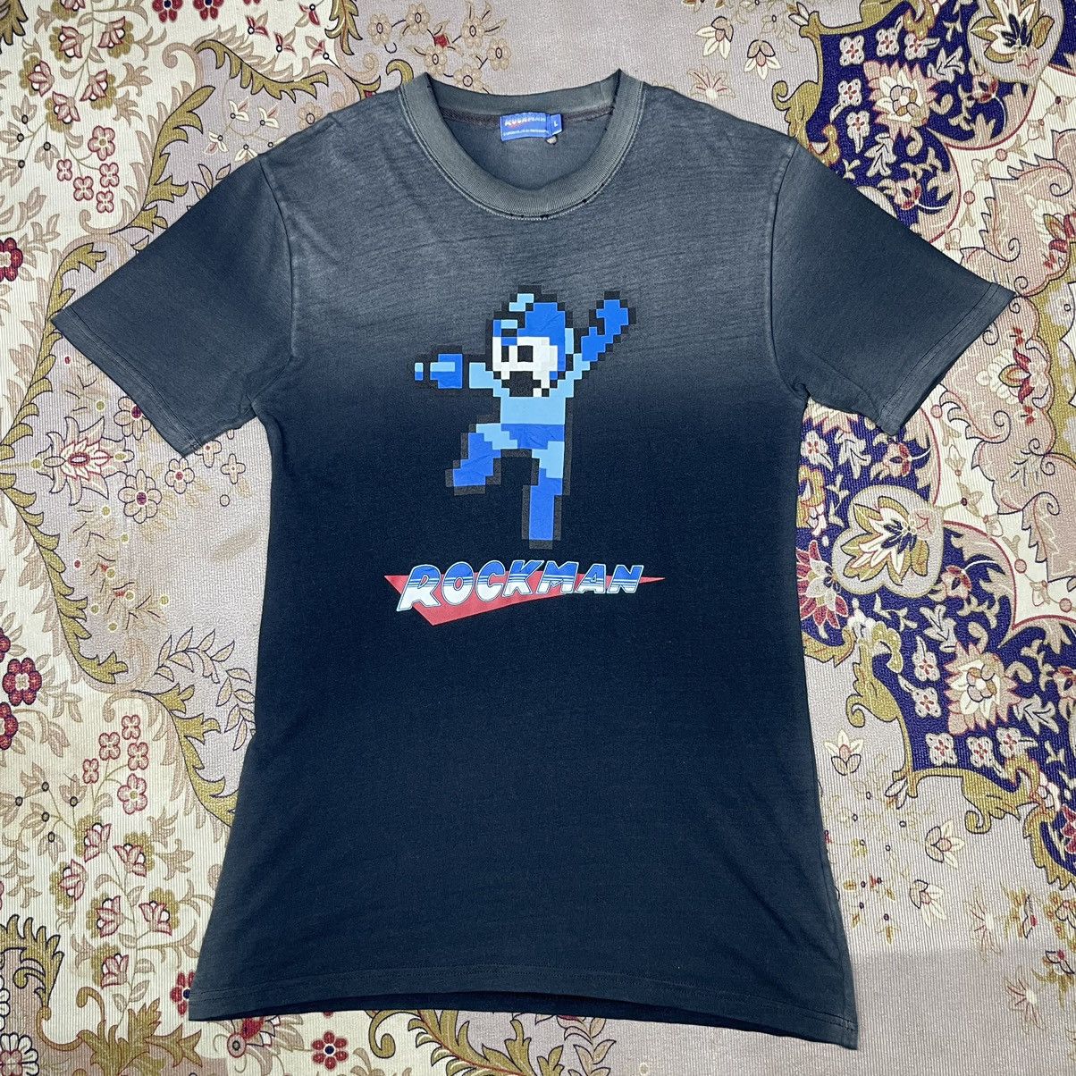 Anime × Cartoon Network × Vintage Vintage Mega Man Rockman Thrashed ...