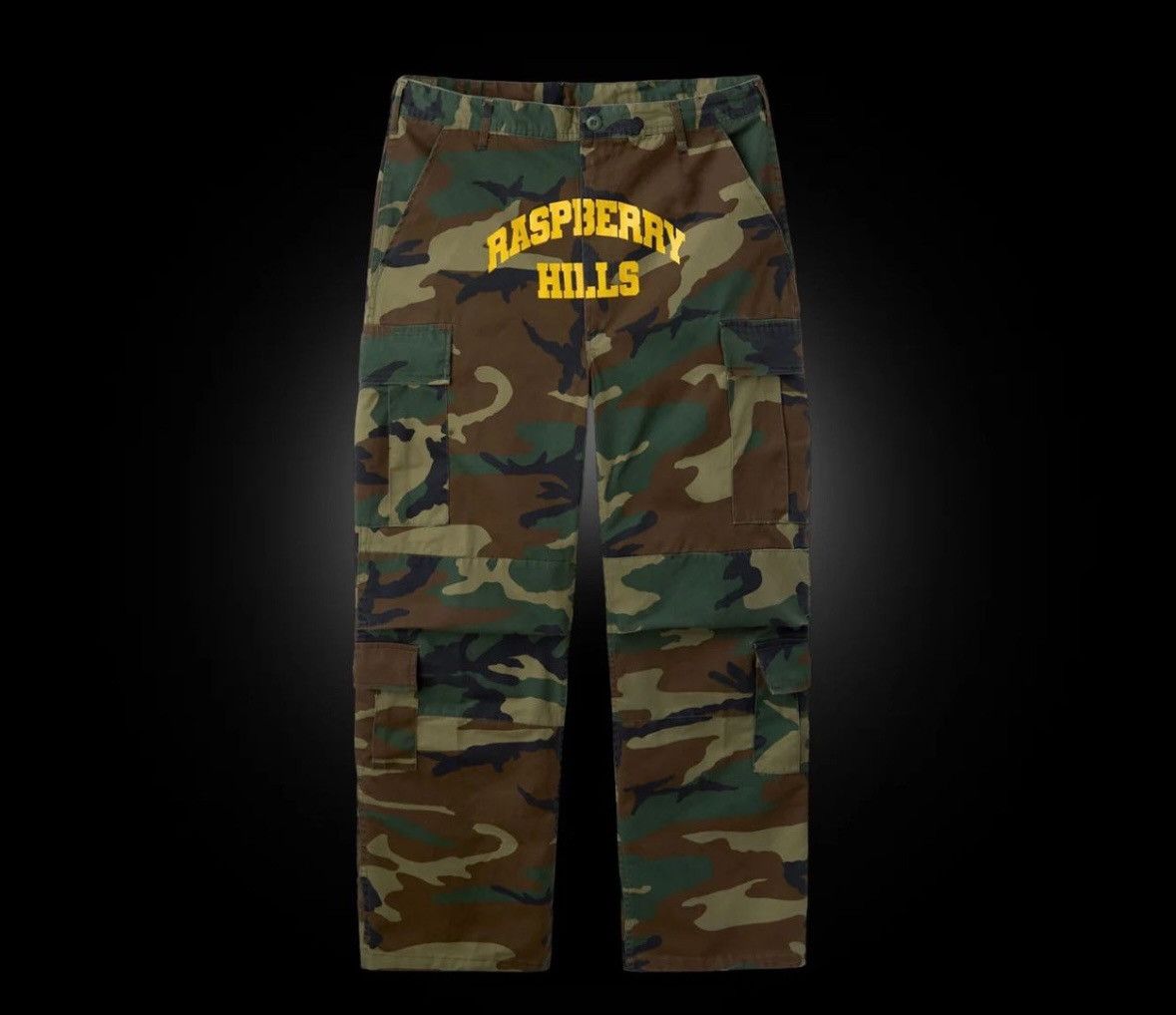 The GV Gallery Raspberry Hills Camo Pants | Grailed