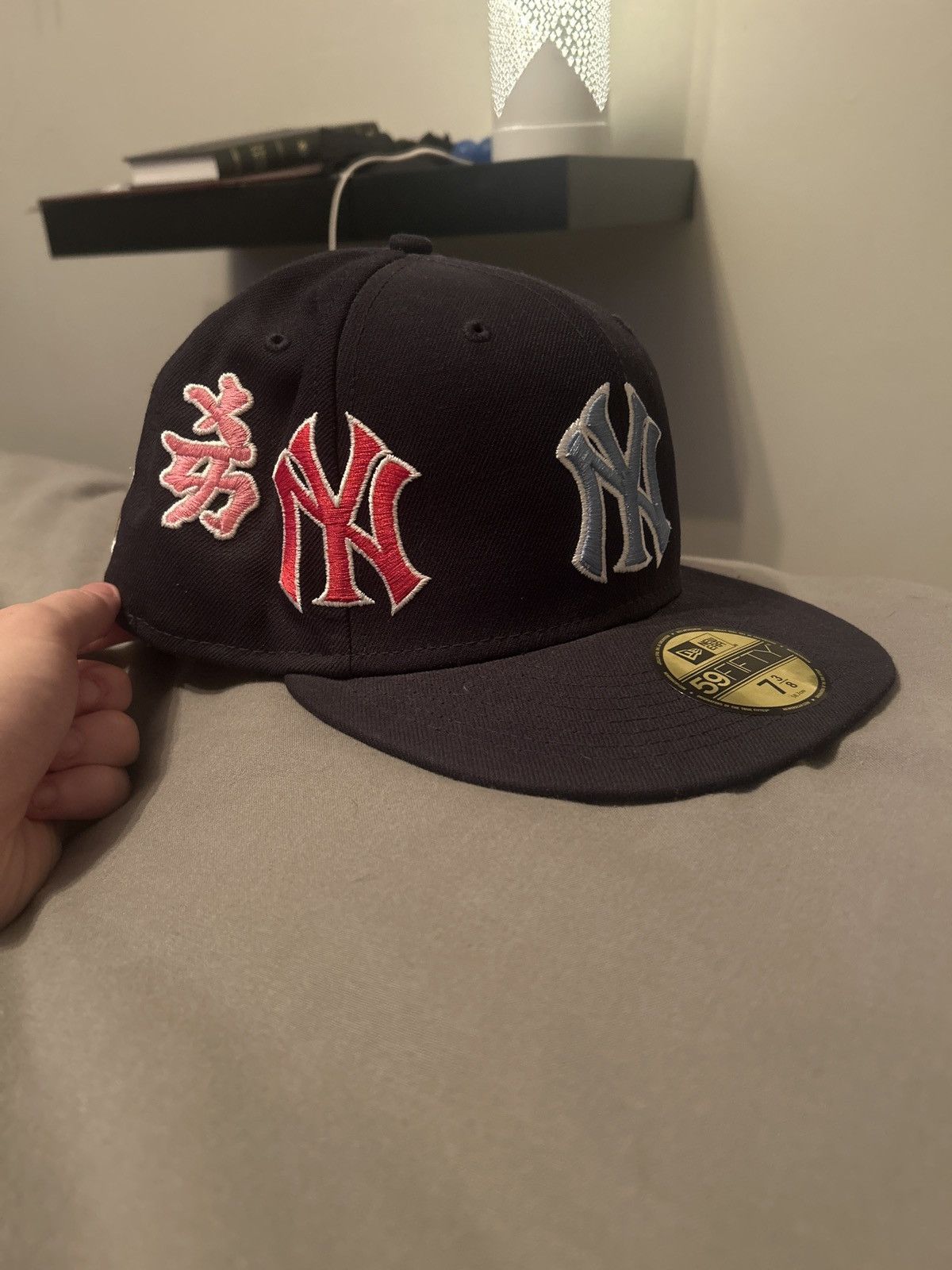 MLB × New Era × Supreme Supreme New York Yankees Kanji New Era Fitted ...