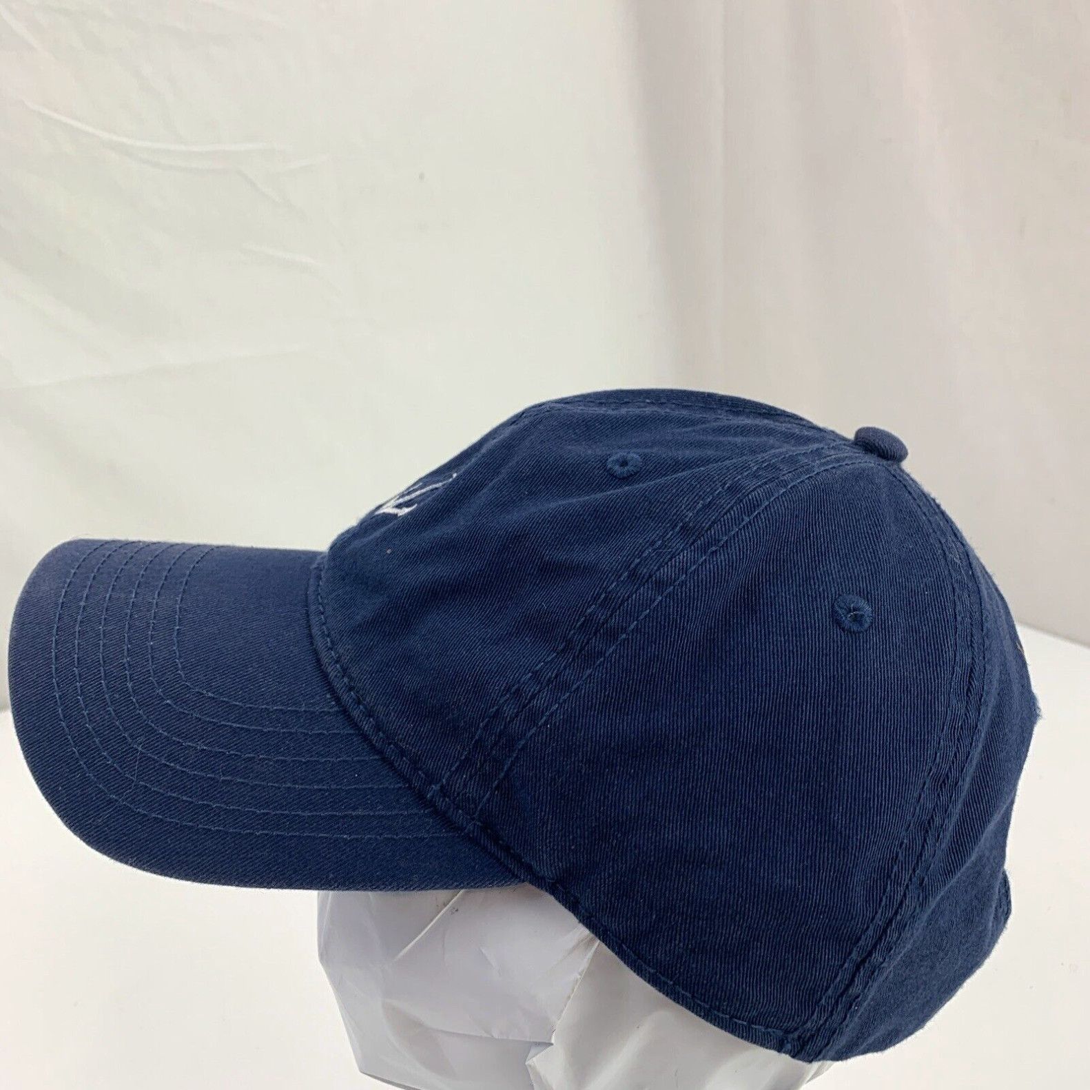 Anchor Blue Anchor Logo Blue Ball Cap Hat Adjustable Baseball | Grailed