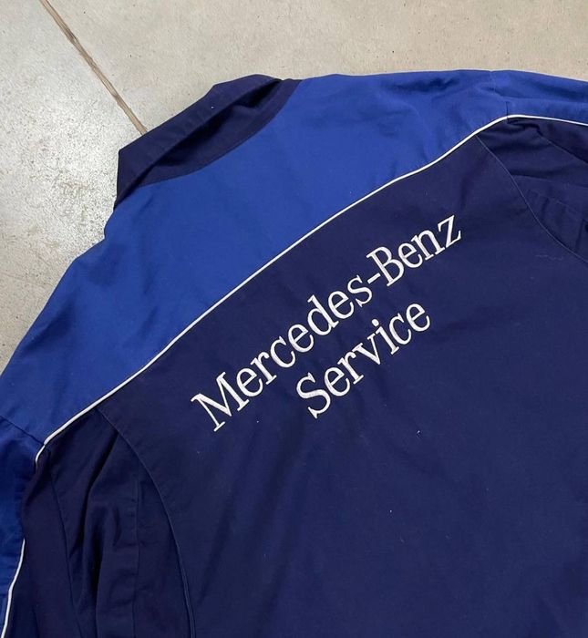 Vintage Workwear Vintage Mercedes Benz Jacket | Grailed