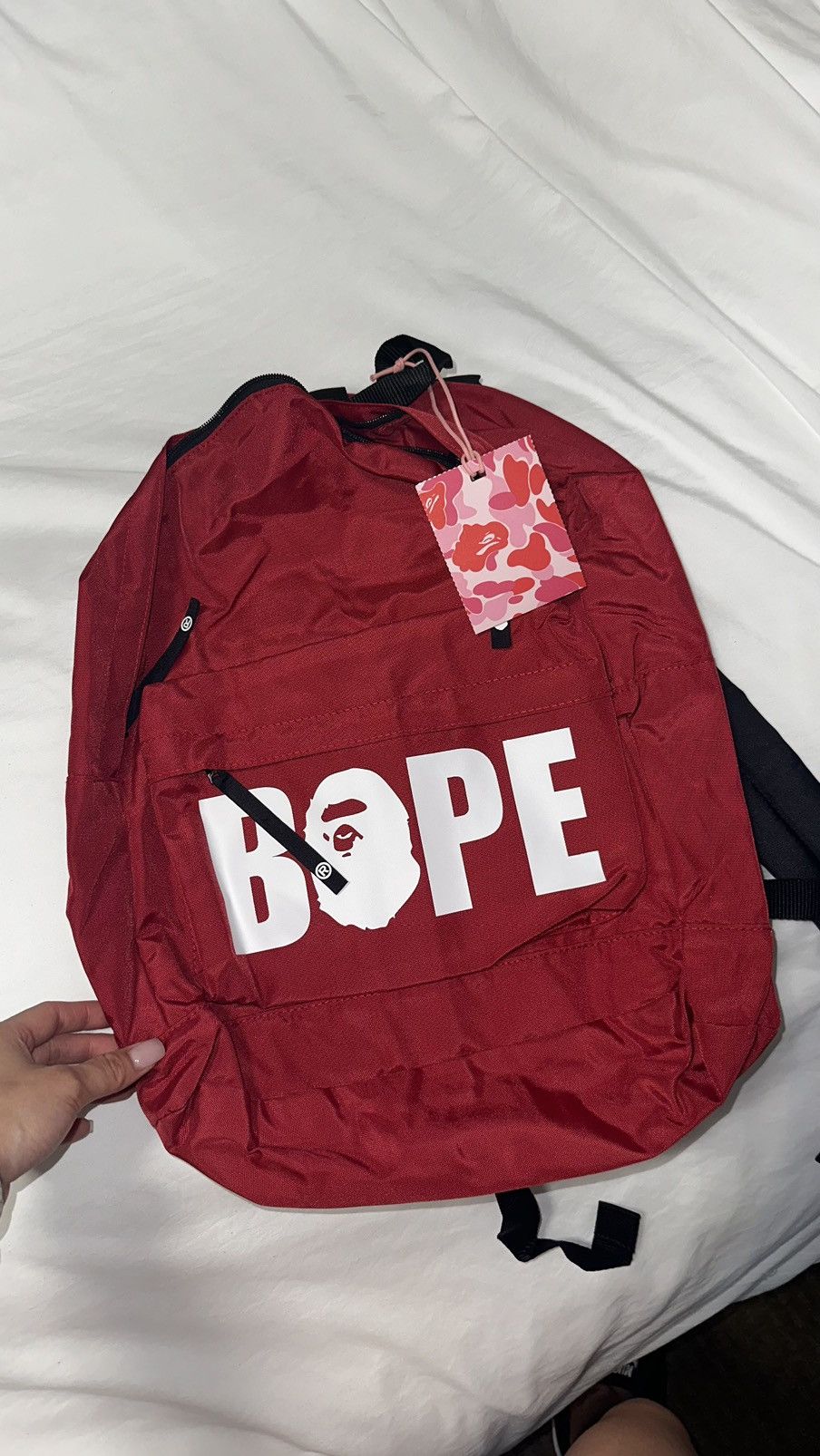 Bape Bape Backpack | Grailed