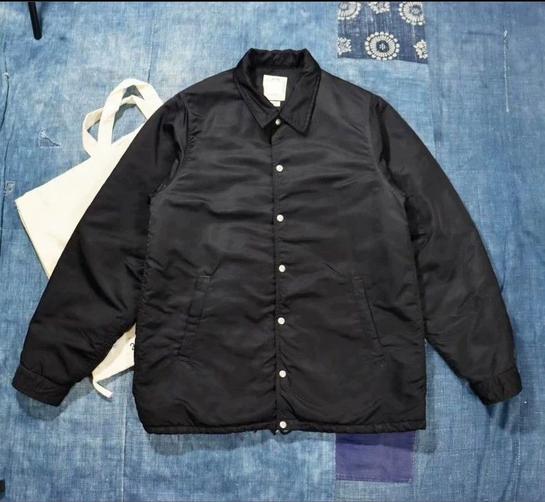 Visvim Visvim Coach Jacket in Black Color | Grailed