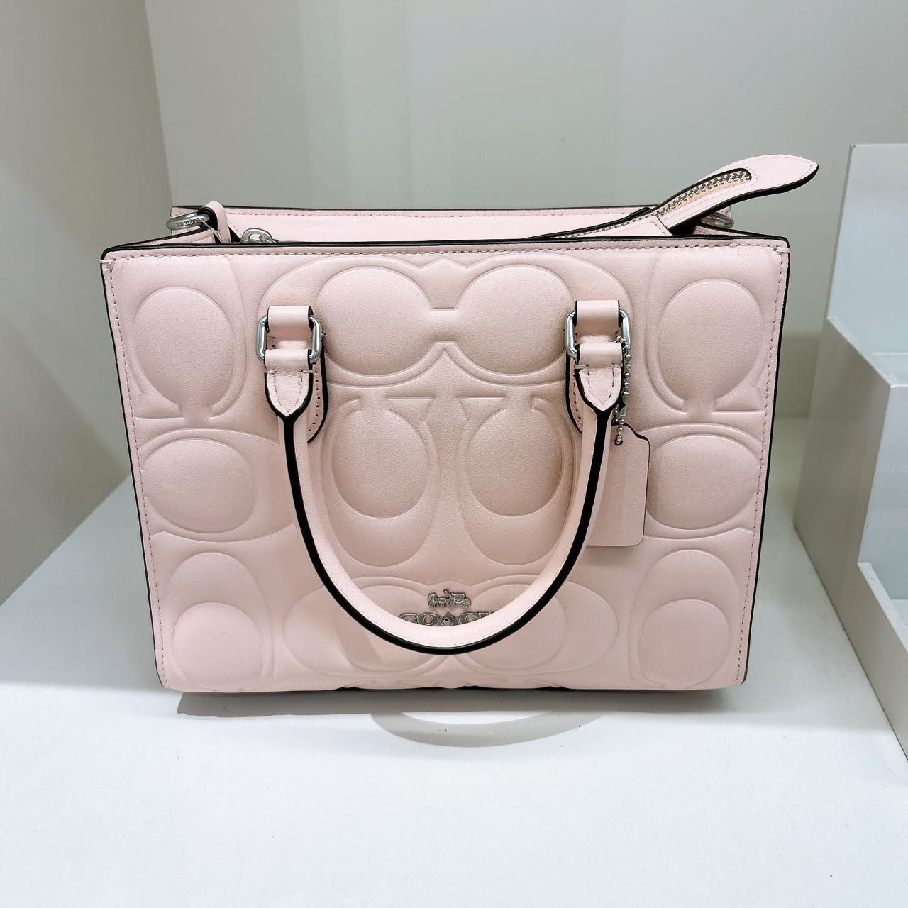 Coach Maggie Small Tote Bag In Signature Leather CY670 | Grailed