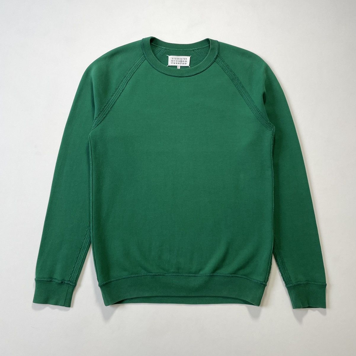 Maison Margiela S/S 14 ‘Inside Out Seam’ Sweatshirt | Grailed