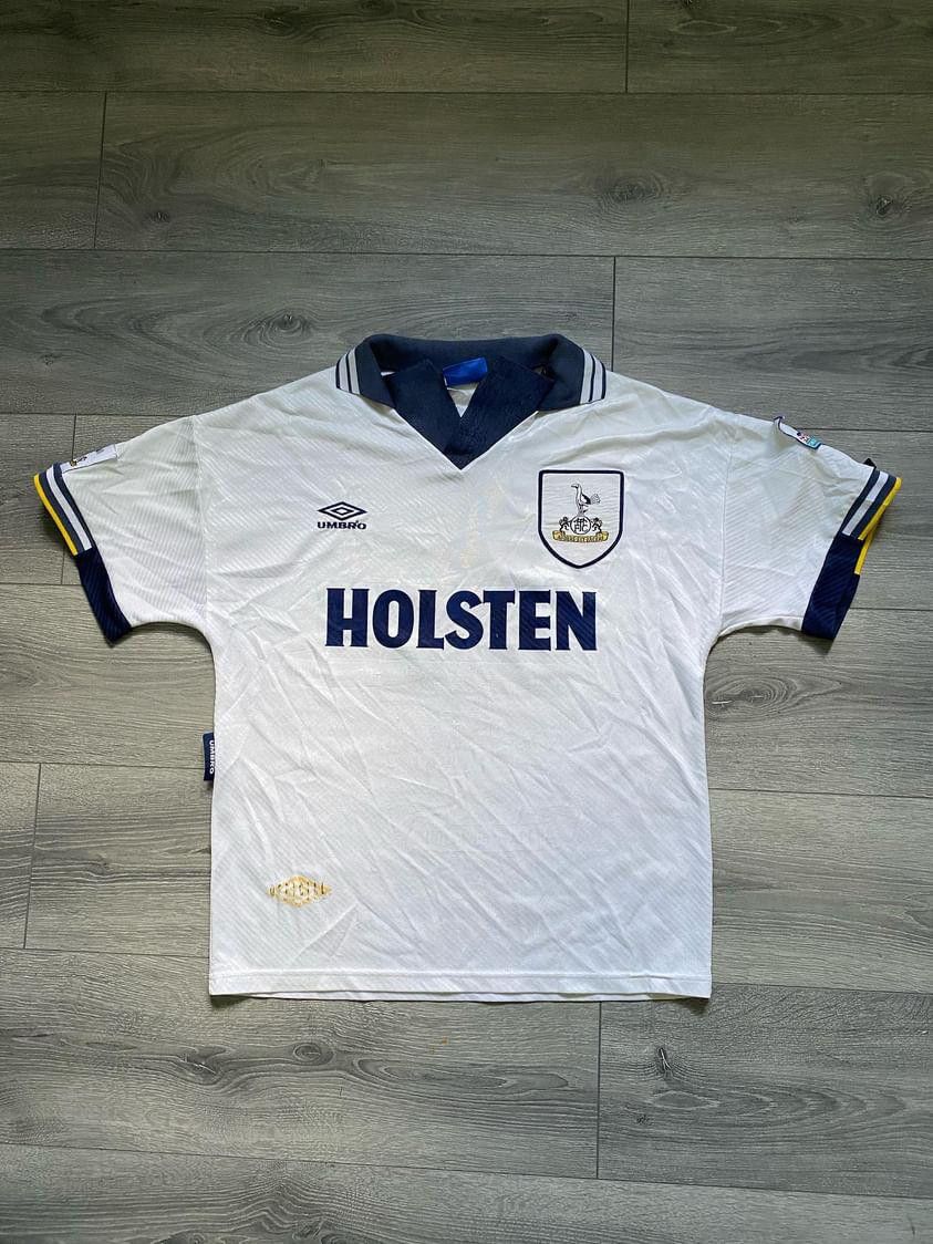 Umbro × Vintage Tottenham 1994/95 home jersey | Grailed