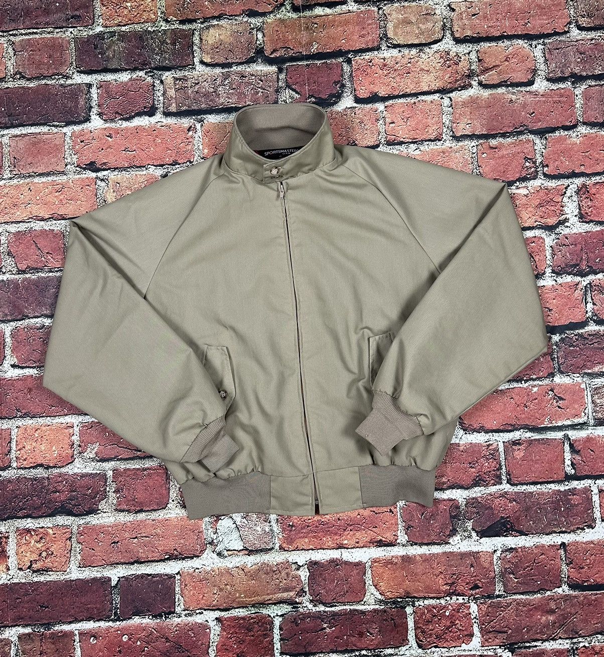 Vintage Vintage 70s Sportsmaster Jacket Tan Bomber Harrington | Grailed